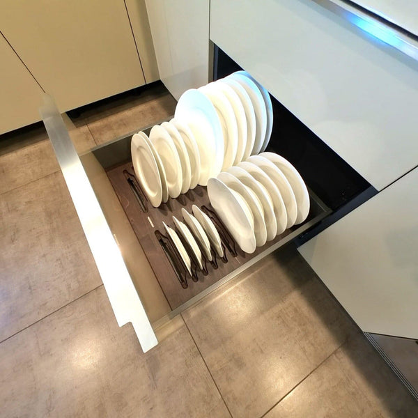 Kitchen Plate Drawers Organizers & Cabinets Los Angeles California ...